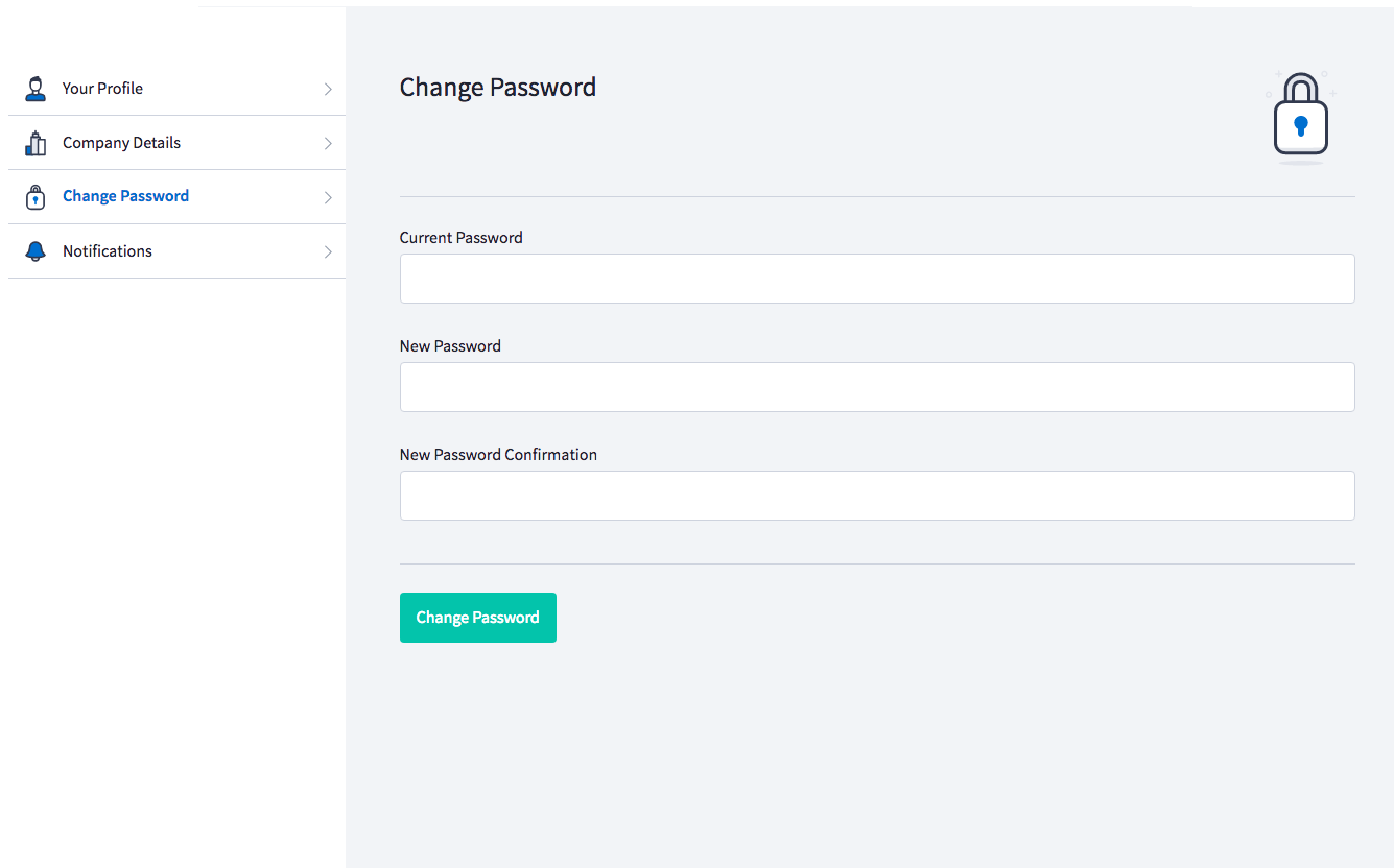 How to Change or Request a New Password – RangeMe