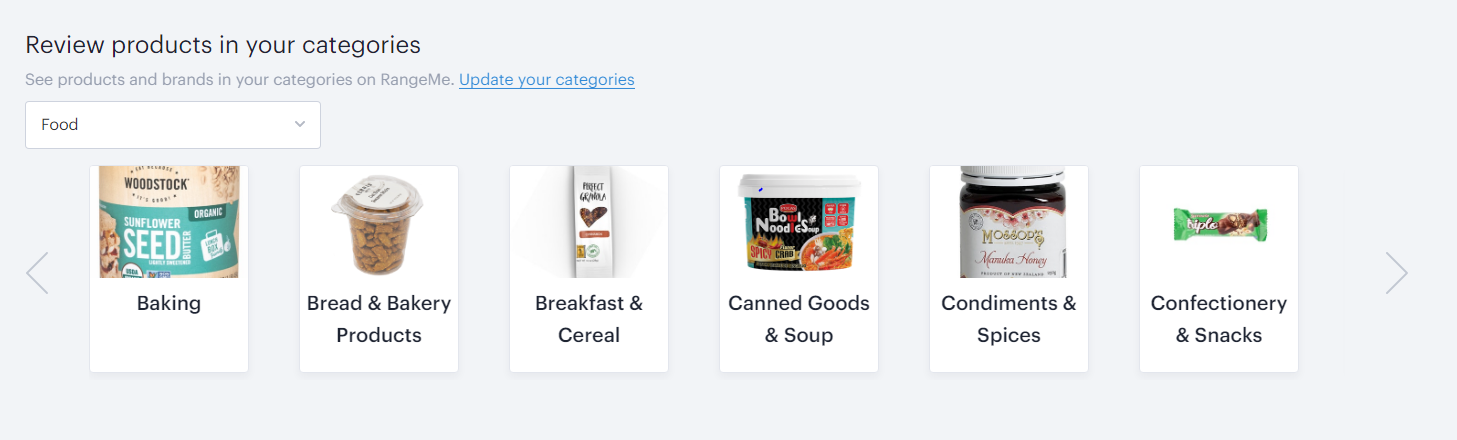 Buyer Home Page – RangeMe