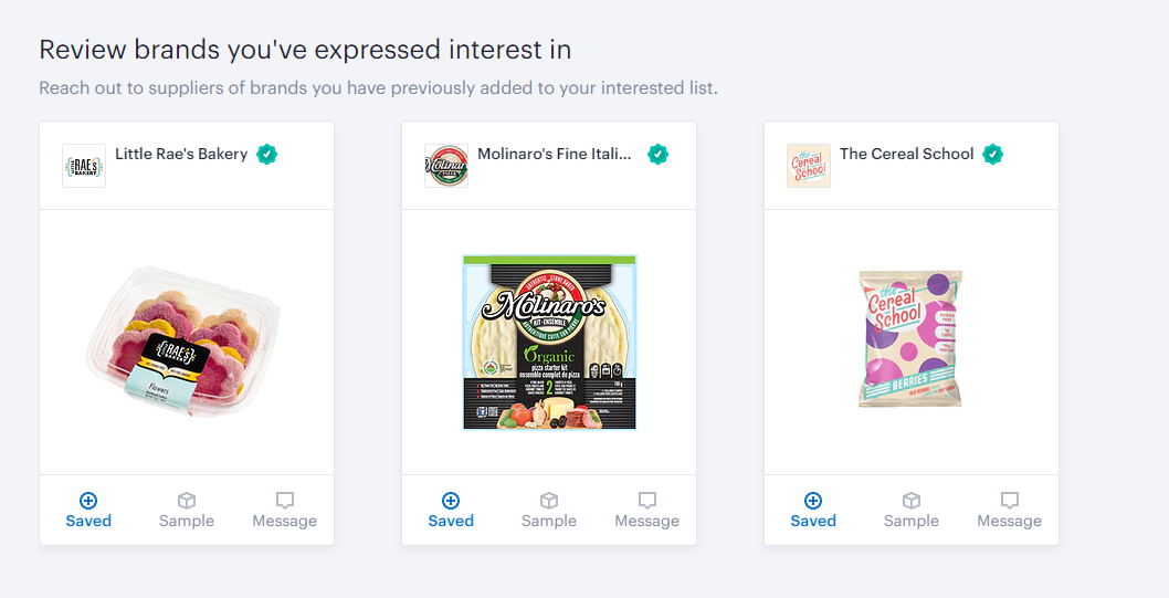 Buyer Home Page – RangeMe