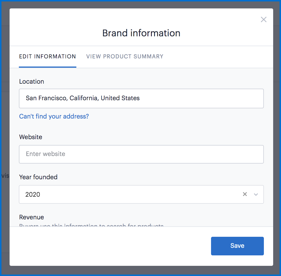 Brand Overview – RangeMe